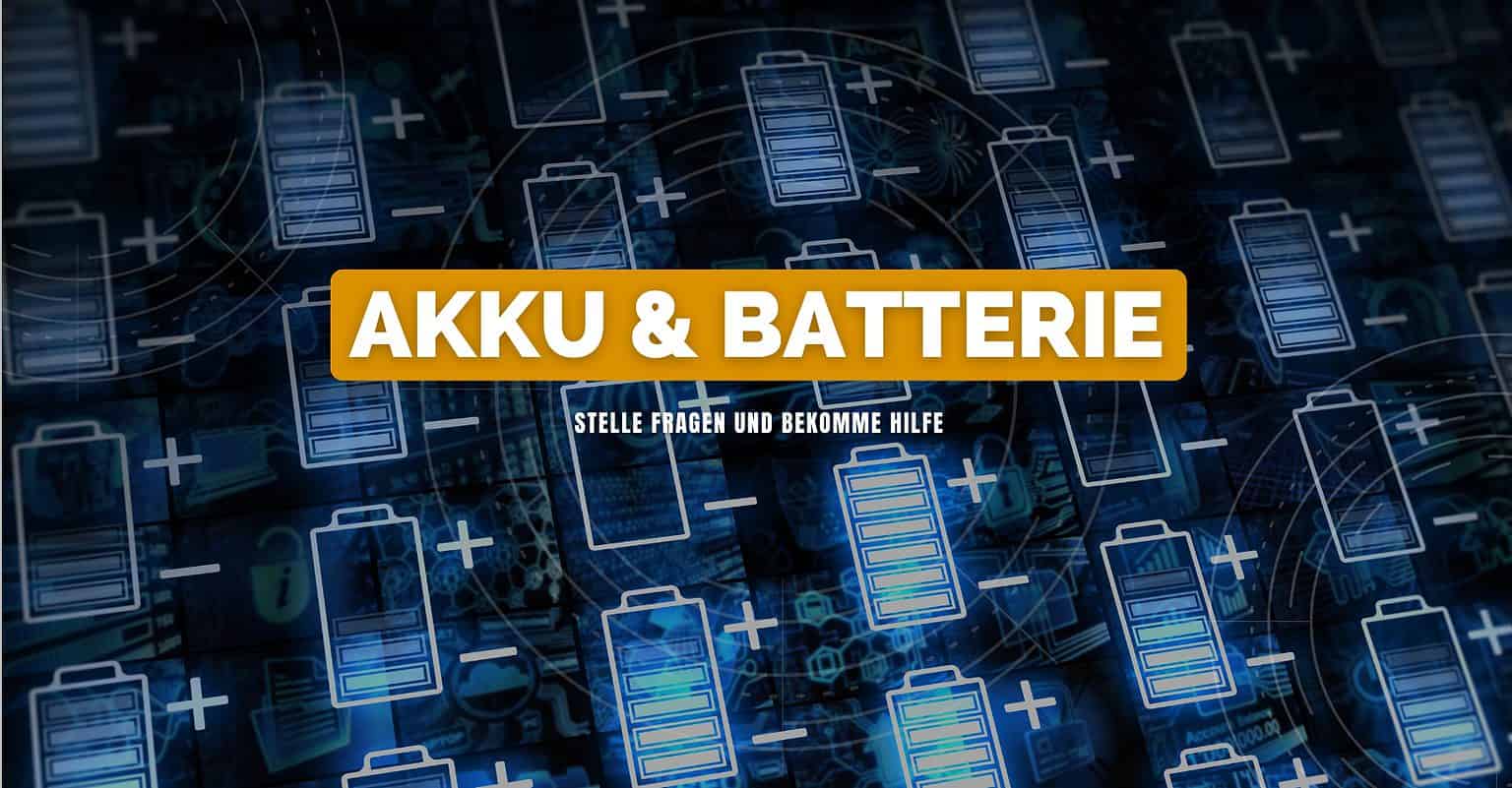 Unterschied Akku Batterie: Das solltest du wissen (Ratgeber)