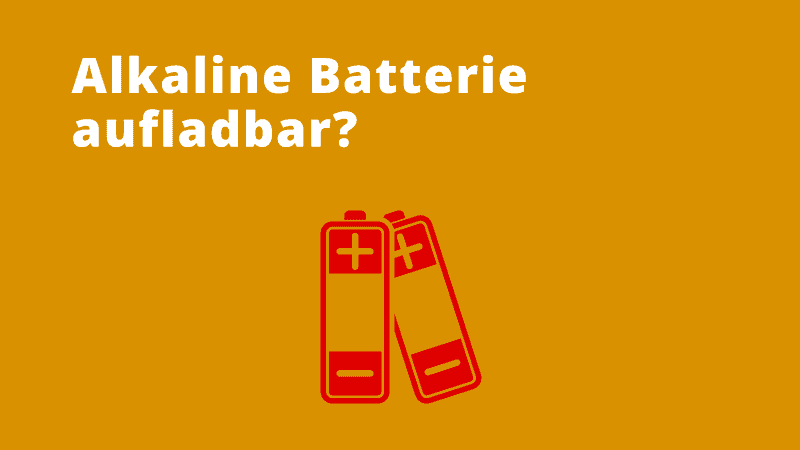 Normale Batterie Aufladen
