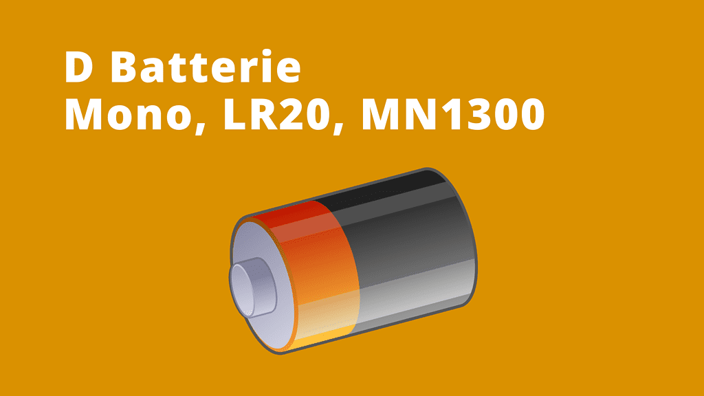 D Batterien (Monozelle, LR20) Alkaline günstig kaufen 2025