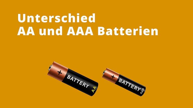 Alkaline Batterie aufladbar? Normale Batterien aufladen 2025